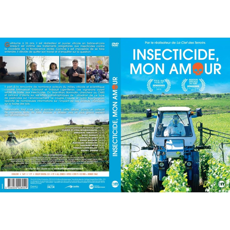 DVD Insecticide Mon Amour - Film documentaire