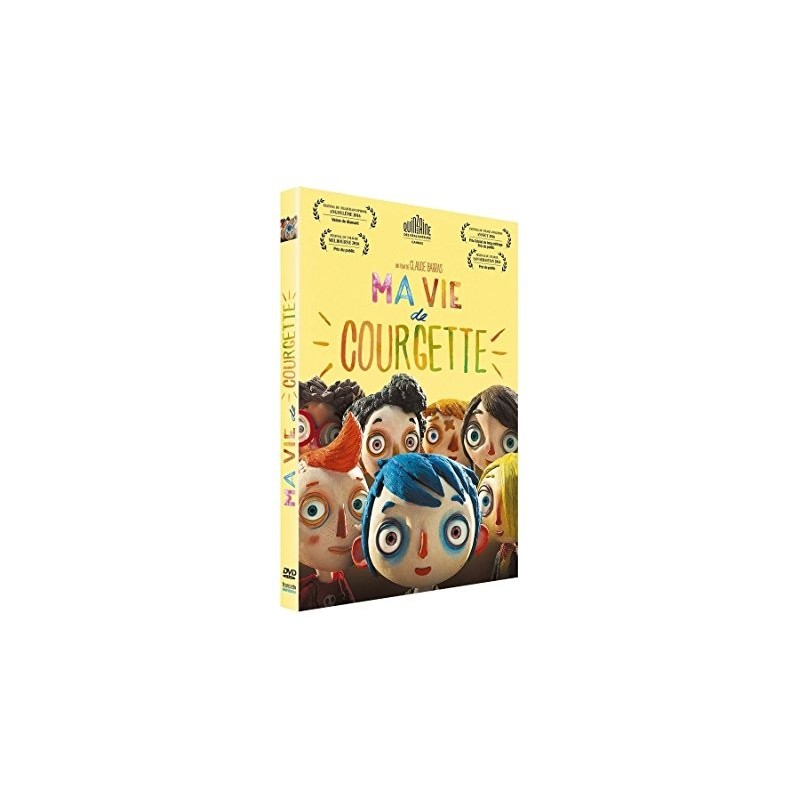 DVD Ma Vie de Courgette - Film d'animation